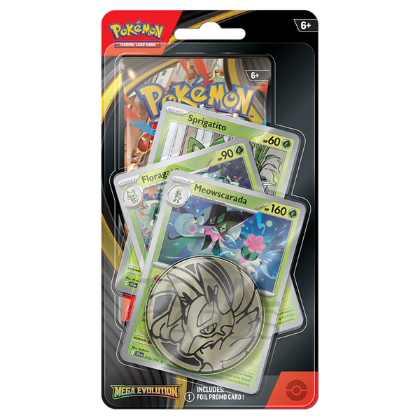 [PRE-ORDER] Pokemon TCG: Mega Evolution - Premium Checklane (Meowscara ...