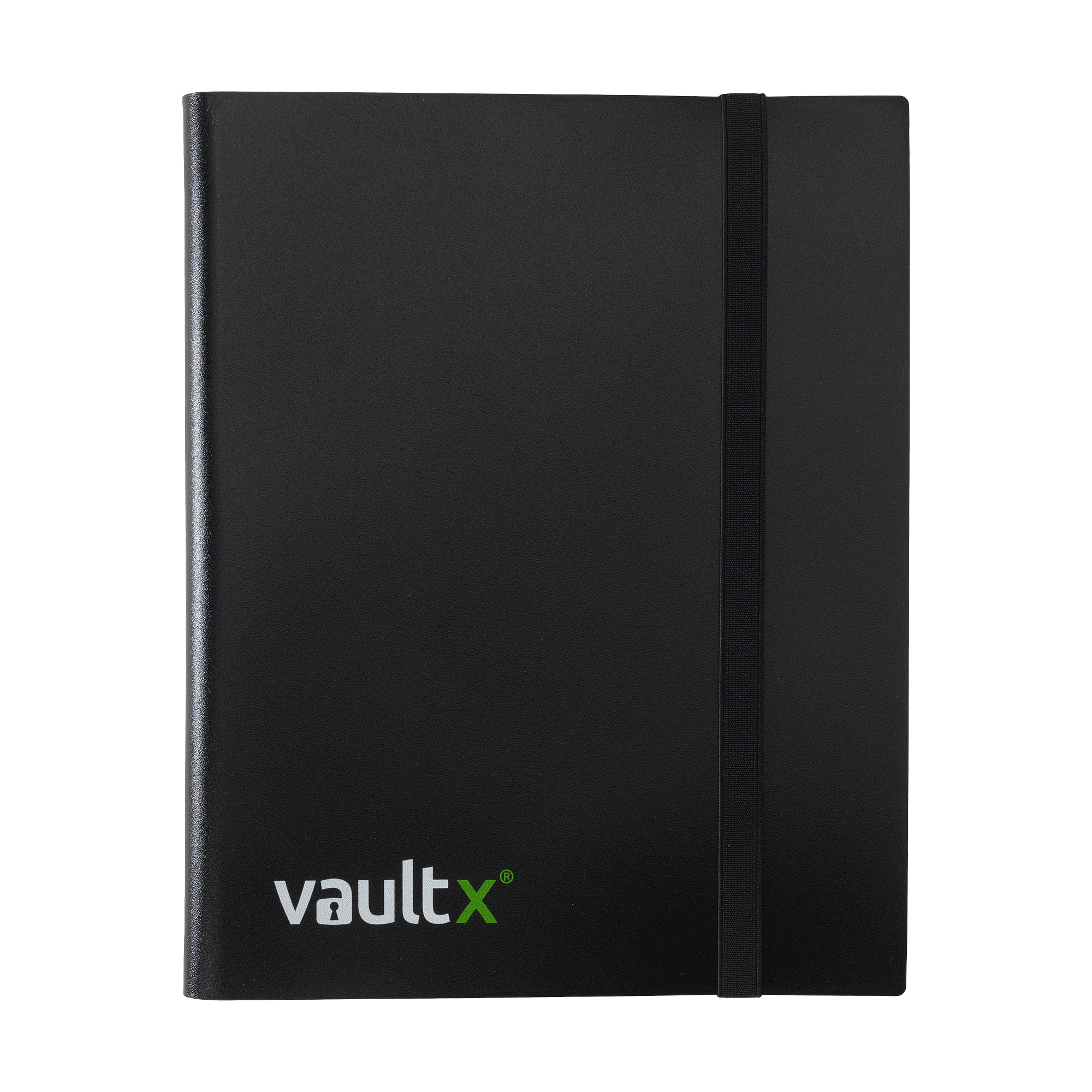 Vault X: 9-Pocket Exo-Tec® Strap Binder (Black) – Coasties Collectibles
