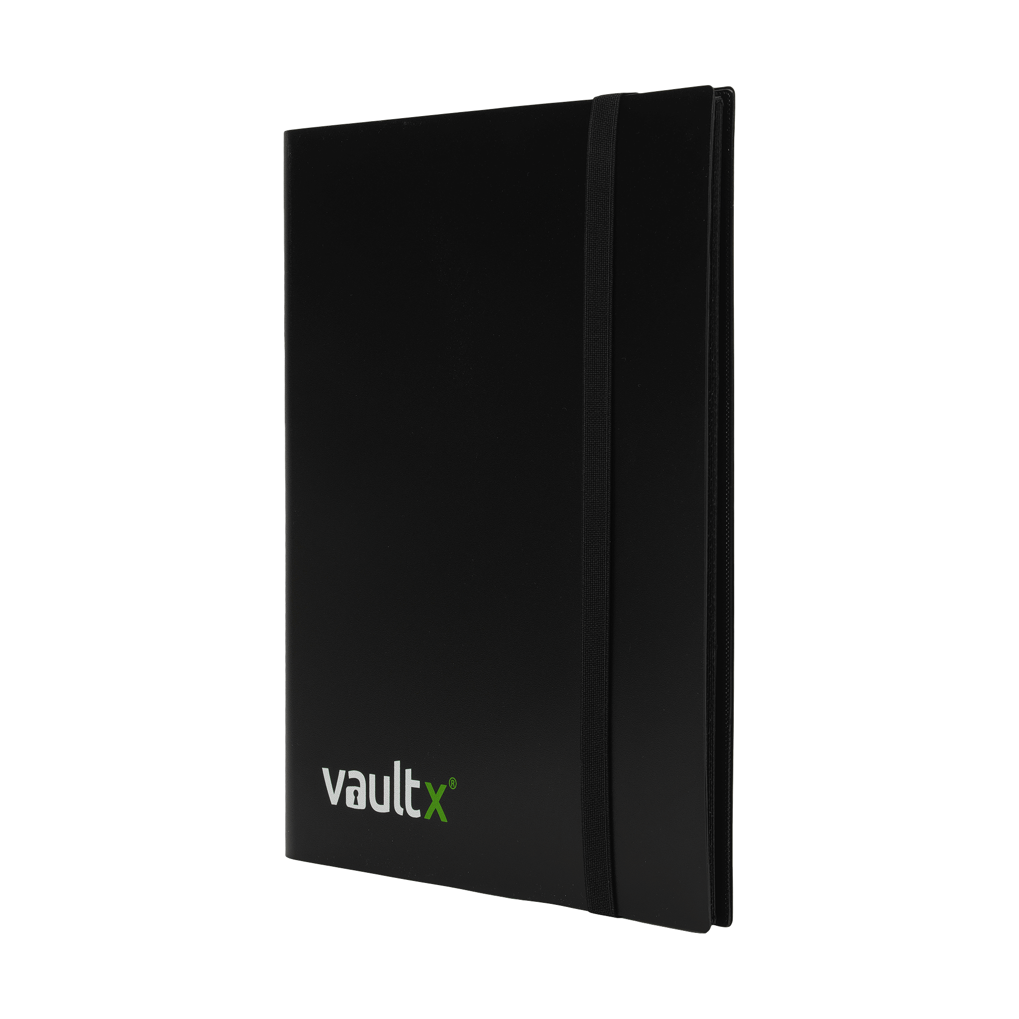 Vault X: 9-Pocket Exo-Tec® Strap Binder (Black) – Coasties Collectibles
