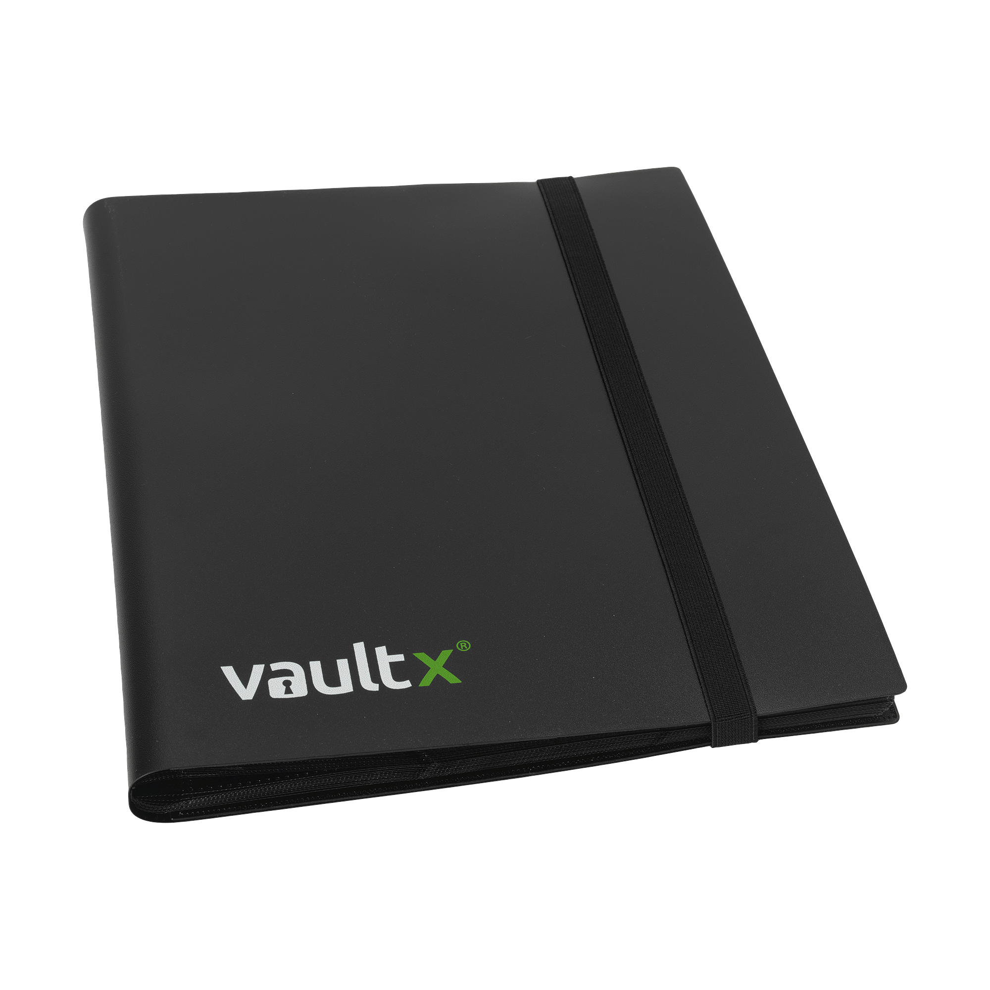 Vault X: 9-Pocket Exo-Tec® Strap Binder (Black) – Coasties Collectibles