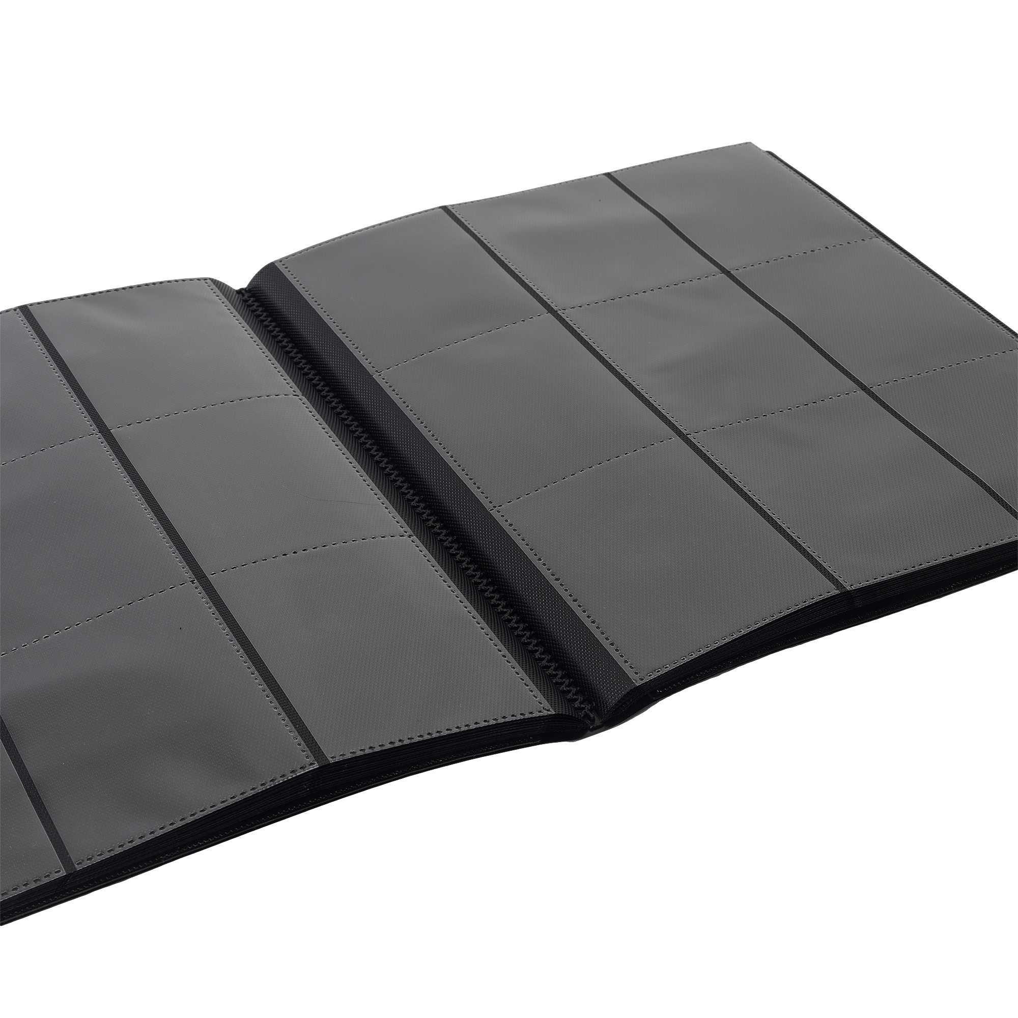 Vault X: 9-Pocket Exo-Tec® Strap Binder (Black) – Coasties Collectibles