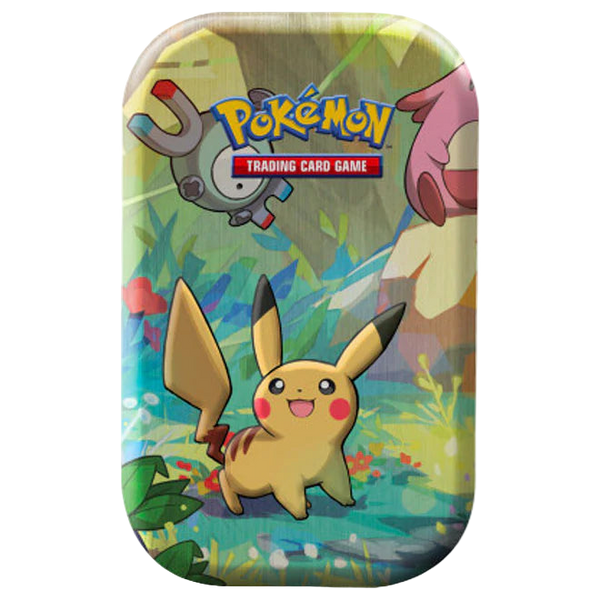 Pokemon TCG: Kanto Friends Mini Tin - Pikachu – Coasties Collectibles
