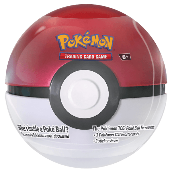 Pokemon TCG - Poke Ball Tin Series 11 (Fall 2025) – Coasties Collectibles